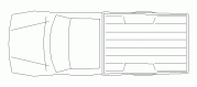 Bloques AutoCAD Gratis de Coche en planta